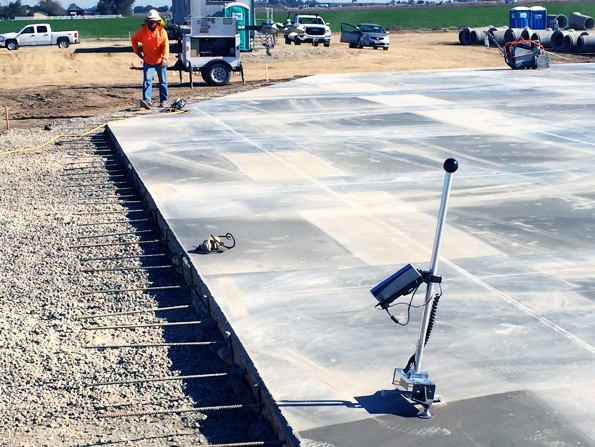 Floor Flatness and Floor Levelness » CTS