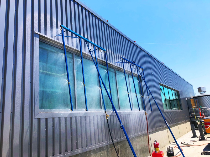 AAMA Window Testing » CTS