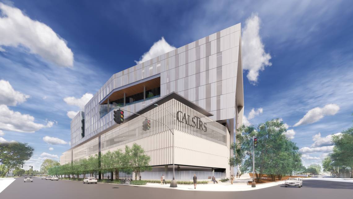CalSTRS New Headquarters Phases 1 and 2 » CTS