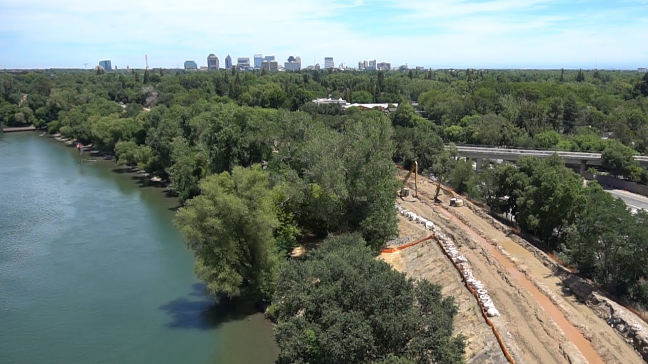 USACE, Sacramento River East Levee - Contracts 1, 2 and 3 » CTS