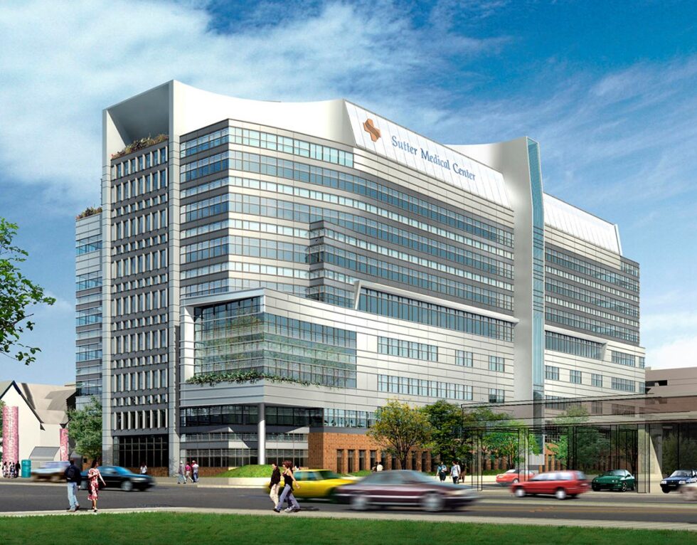 Sutter Medical Center, Anderson Luchetti Women’s and Children’s Center ...